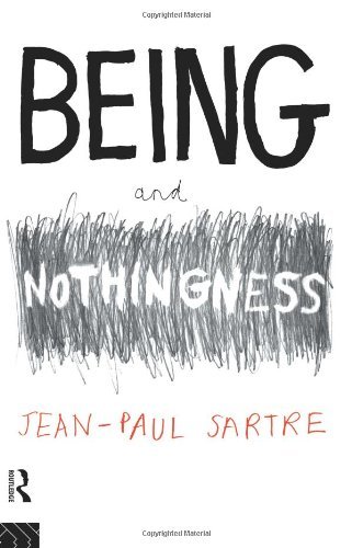Being and Nothingness: An Essay in Phenomenological Ontology. by Jean ...