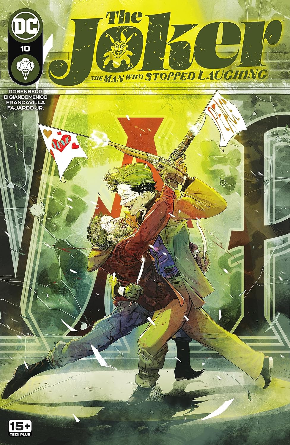 The Joker: The Man Who Stopped Laughing (2022-) #10 by Matthew ...