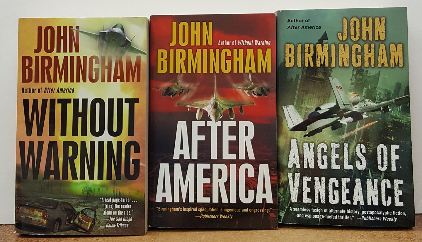 Without Warning Trilogy - Set of 3 Books - Angels of Vengeance, After ...
