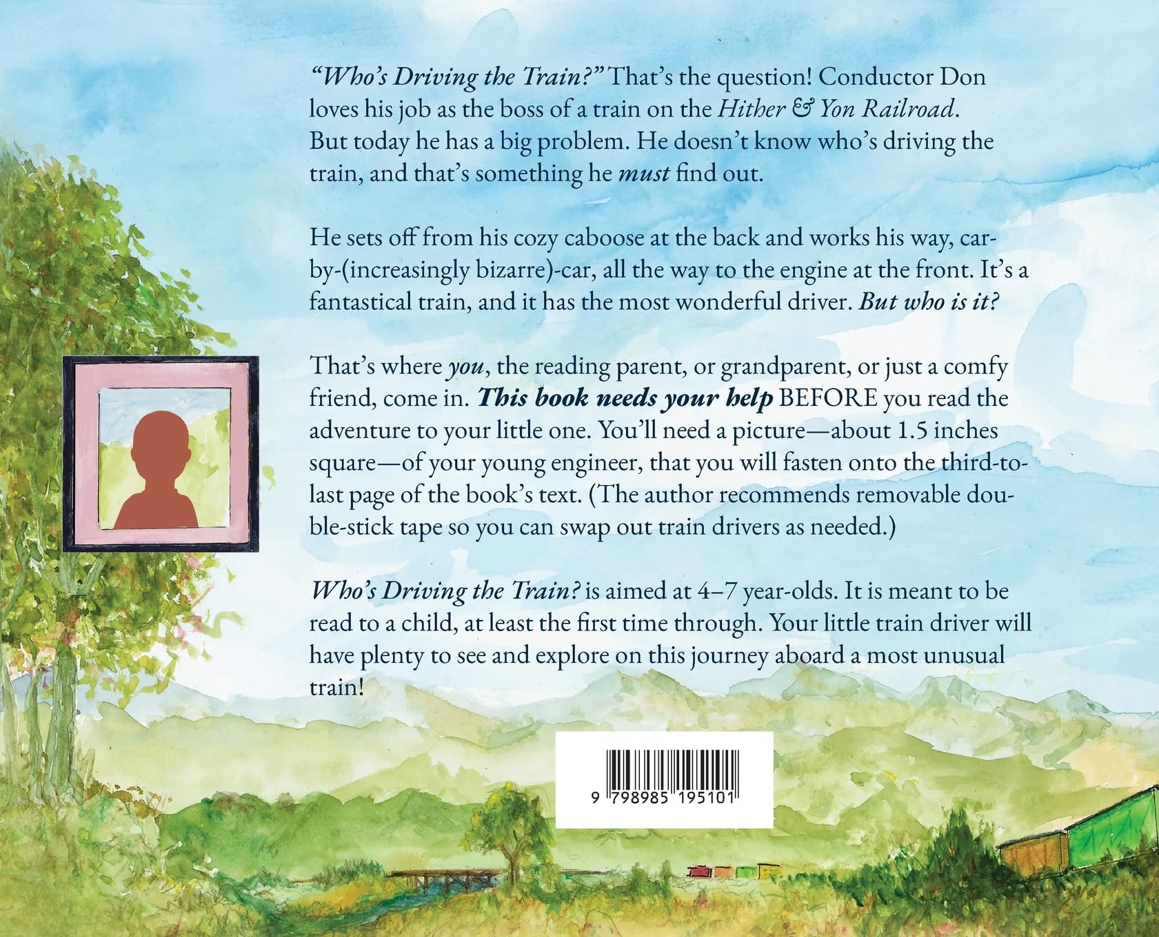 Who's Driving the Train? by Bruce Dunlop Hoffman | Goodreads