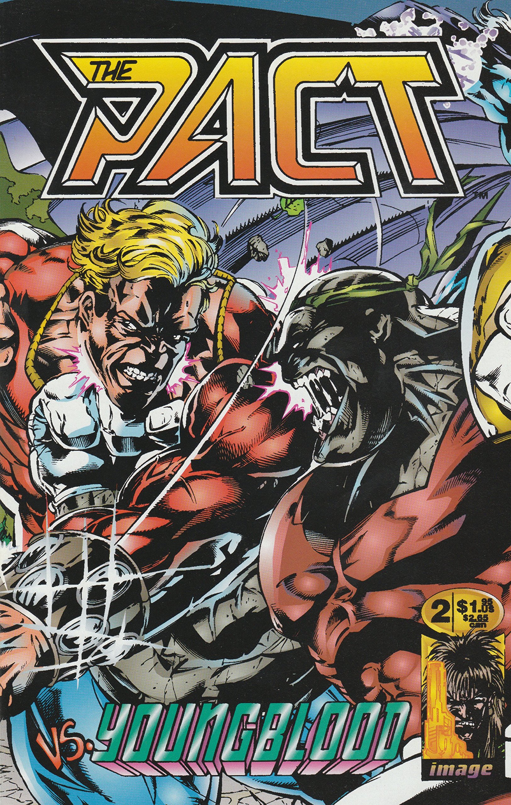 The Pact Comic # 2 - Image Comics, April 1994 by Image Comics | Goodreads