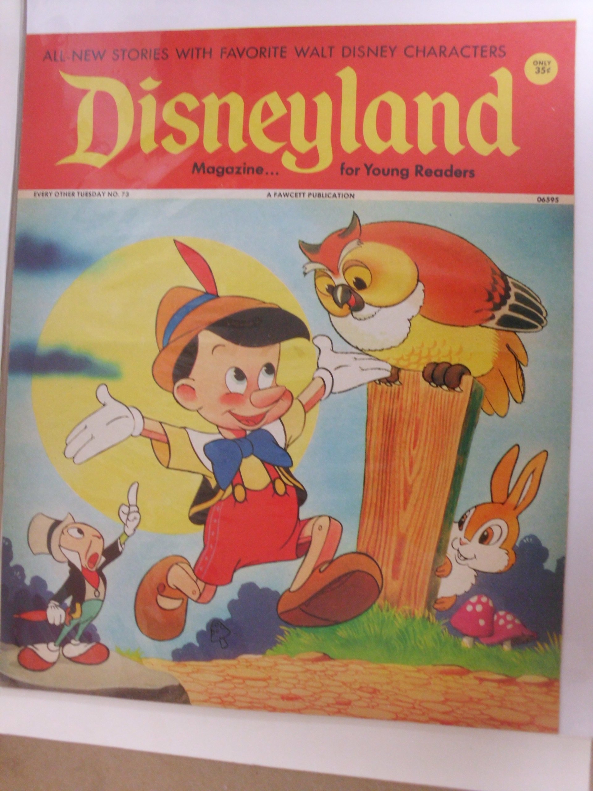 DISNEYLAND MAGAZINE.FOR YOUNG READERS, No. 73 by Walt Disney Company ...