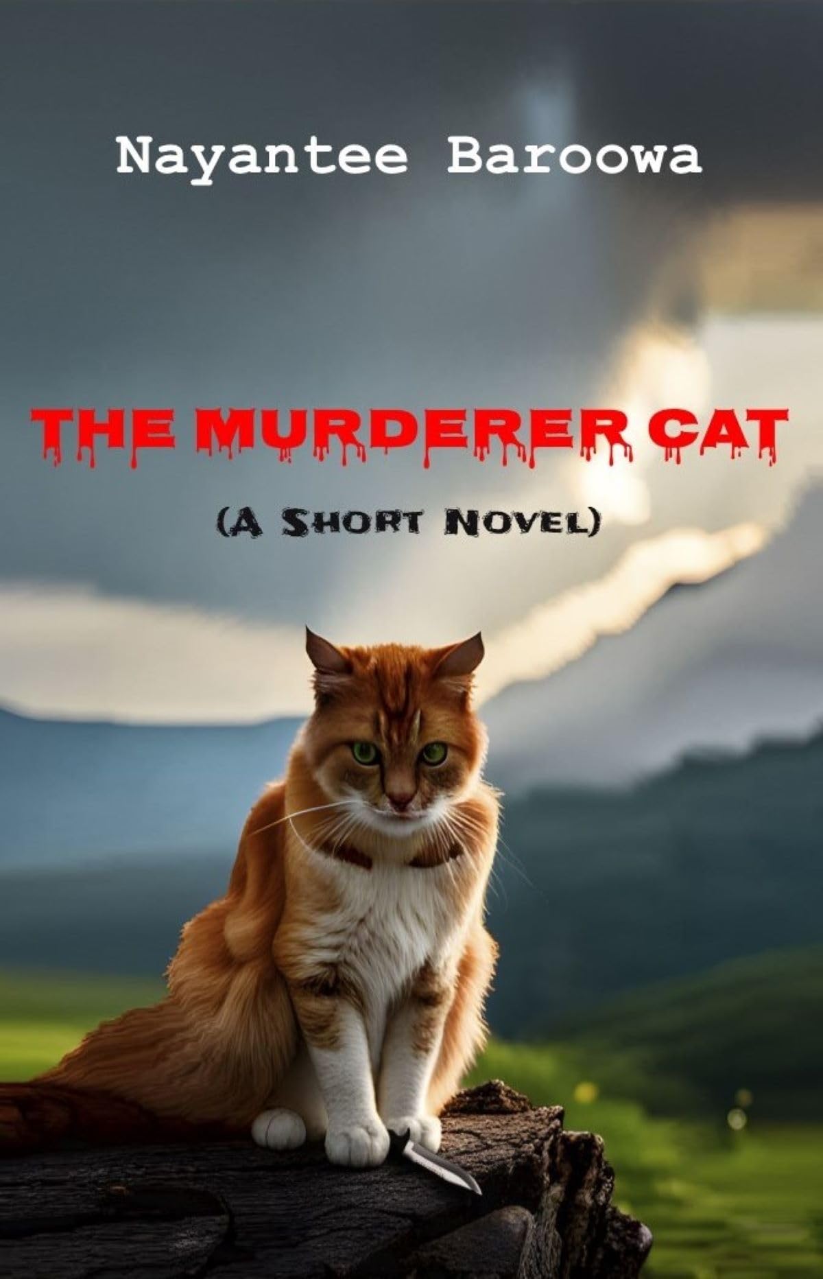 The Murderer Cat : A Short Novel by Nayantee Baroowa | Goodreads