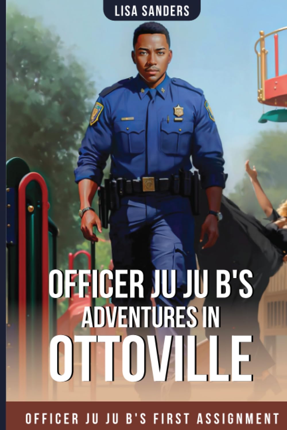 Officer Ju Ju B's Adventures in OttoVille: Officer Ju Ju B's first ...