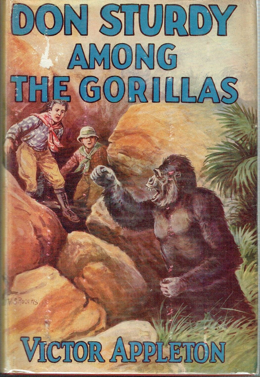 Don Sturdy among the Gorillas by Victor Appleton | Goodreads