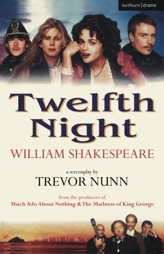 Twelfth Night: Screenplay (Screen and Cinema) by William Shakespeare by ...