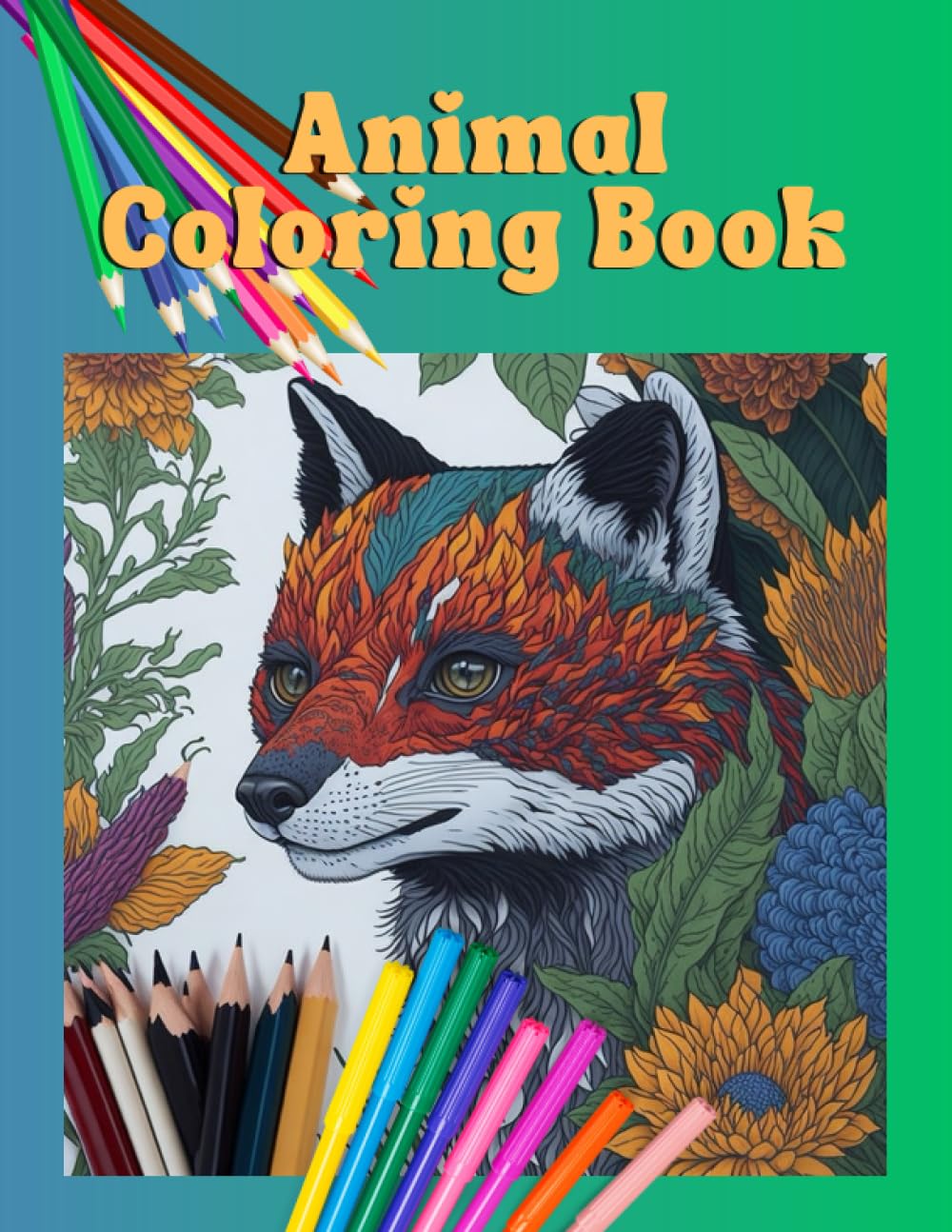 Animal Coloring Book by M Bilal | Goodreads