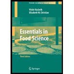 Essentials of Food Science (3rd, 07) by Vaclavik, Vickie A - Christian ...