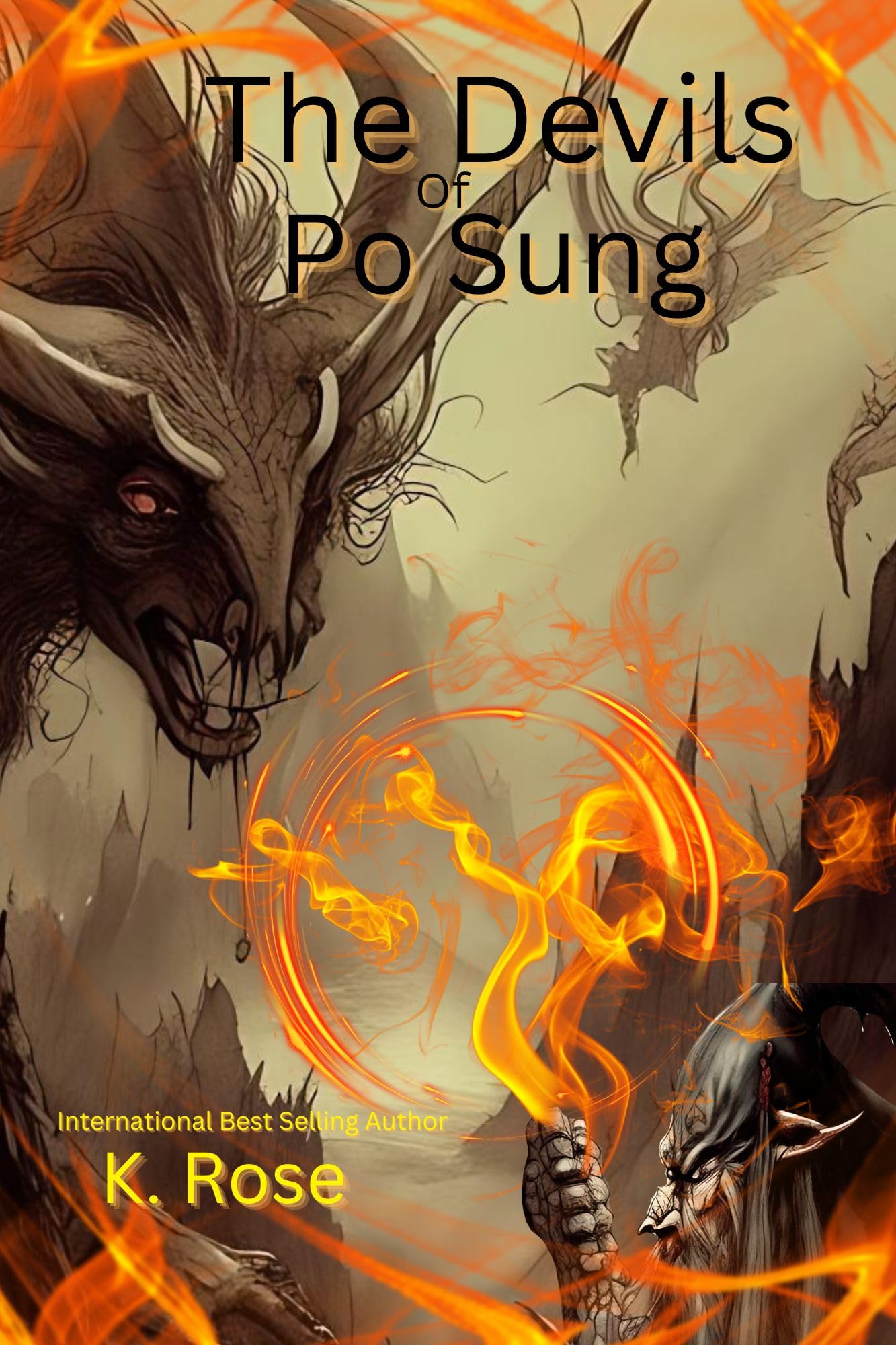 Devils of Po Sung : One of the 9 books included in Strange Stories a ...