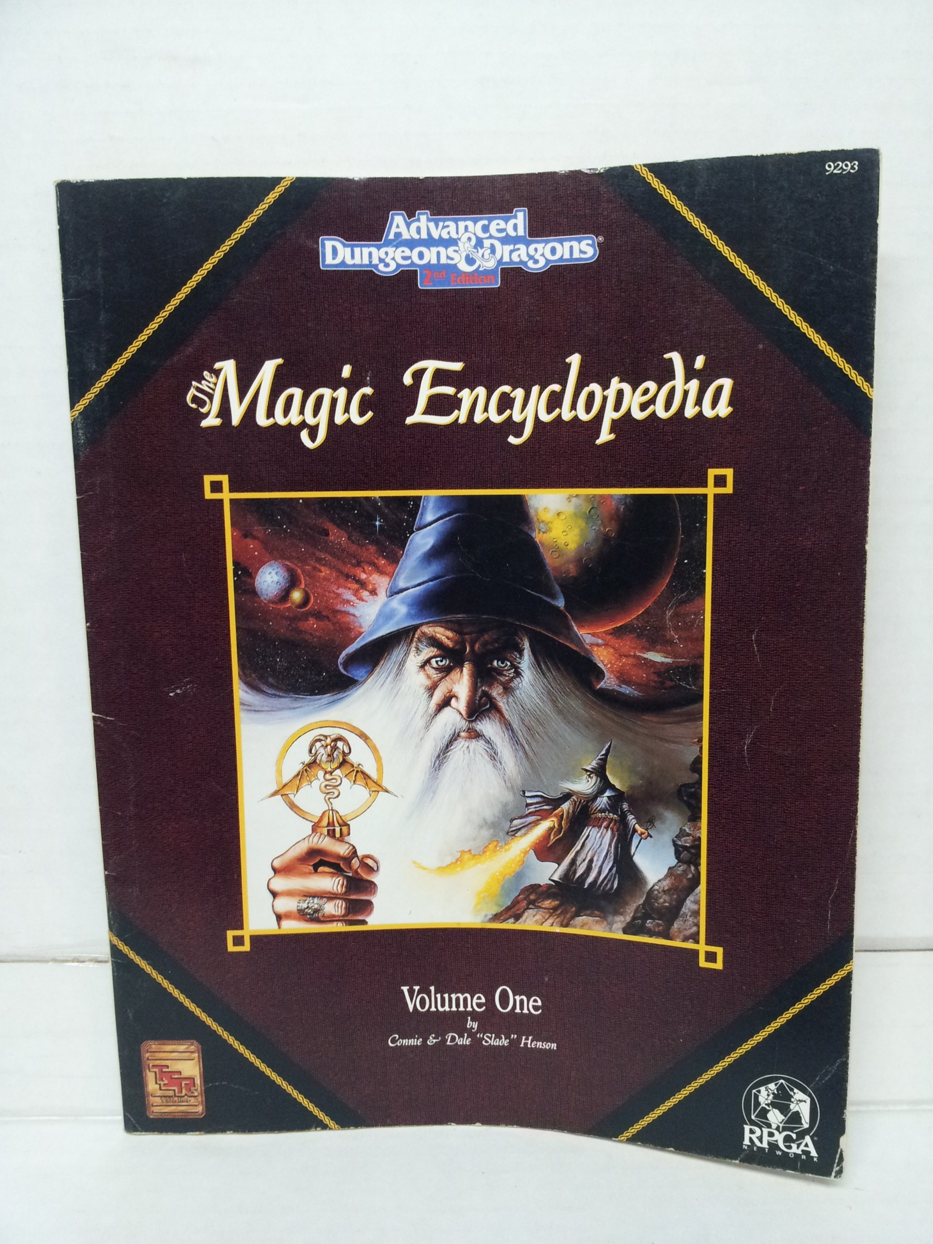 Magic Encyclopedia Volume 1 # (Advanced Dungeons & Dragons, 2nd Edition ...