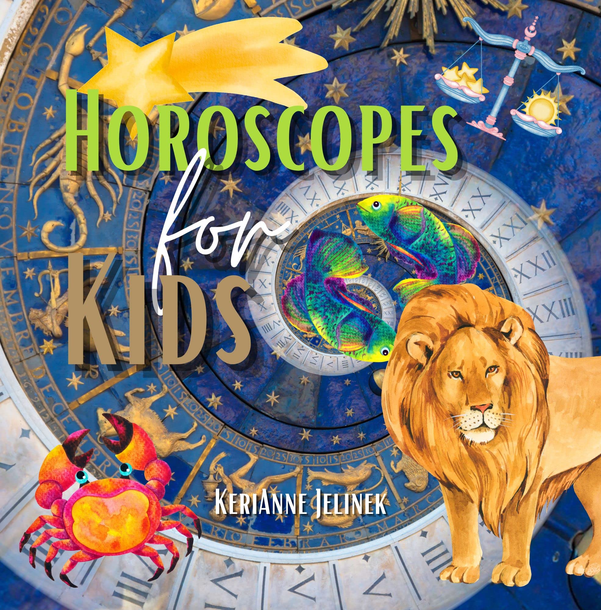 Horoscopes for Kids - Astrology Books for Kids, Zodiac Signs for ...