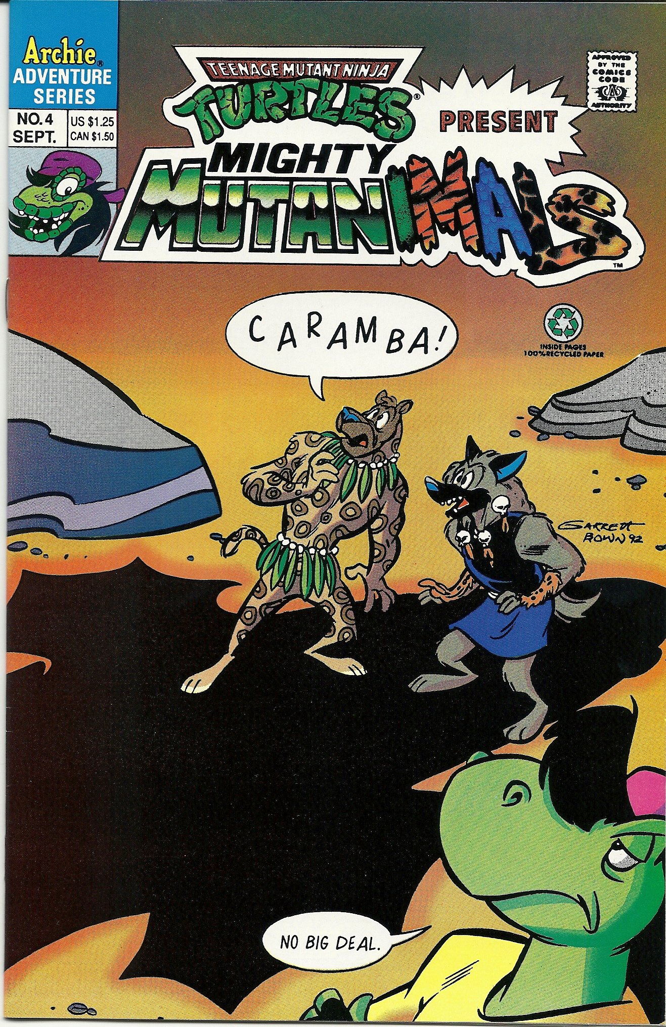 TMNT presents Mighty Mutanimals # 4 by Ryan Brown | Goodreads