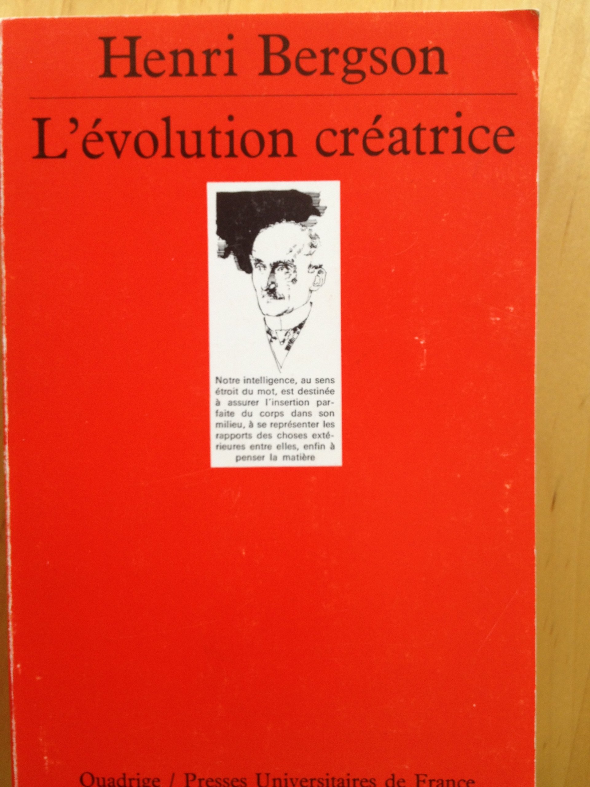 L'évolution créatrice by Henri Bergson | Goodreads