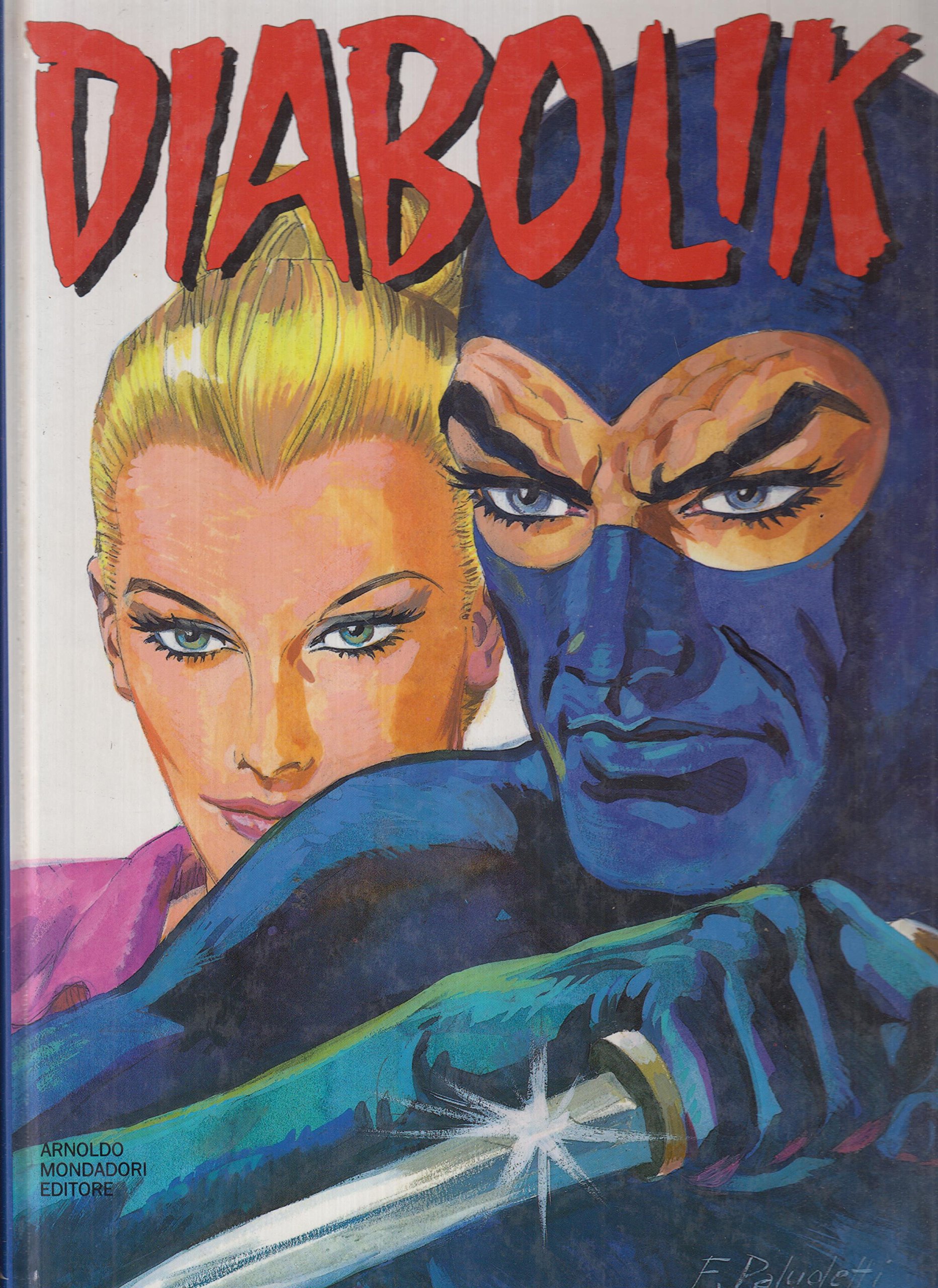 Diabolik by Angela Giussani | Goodreads