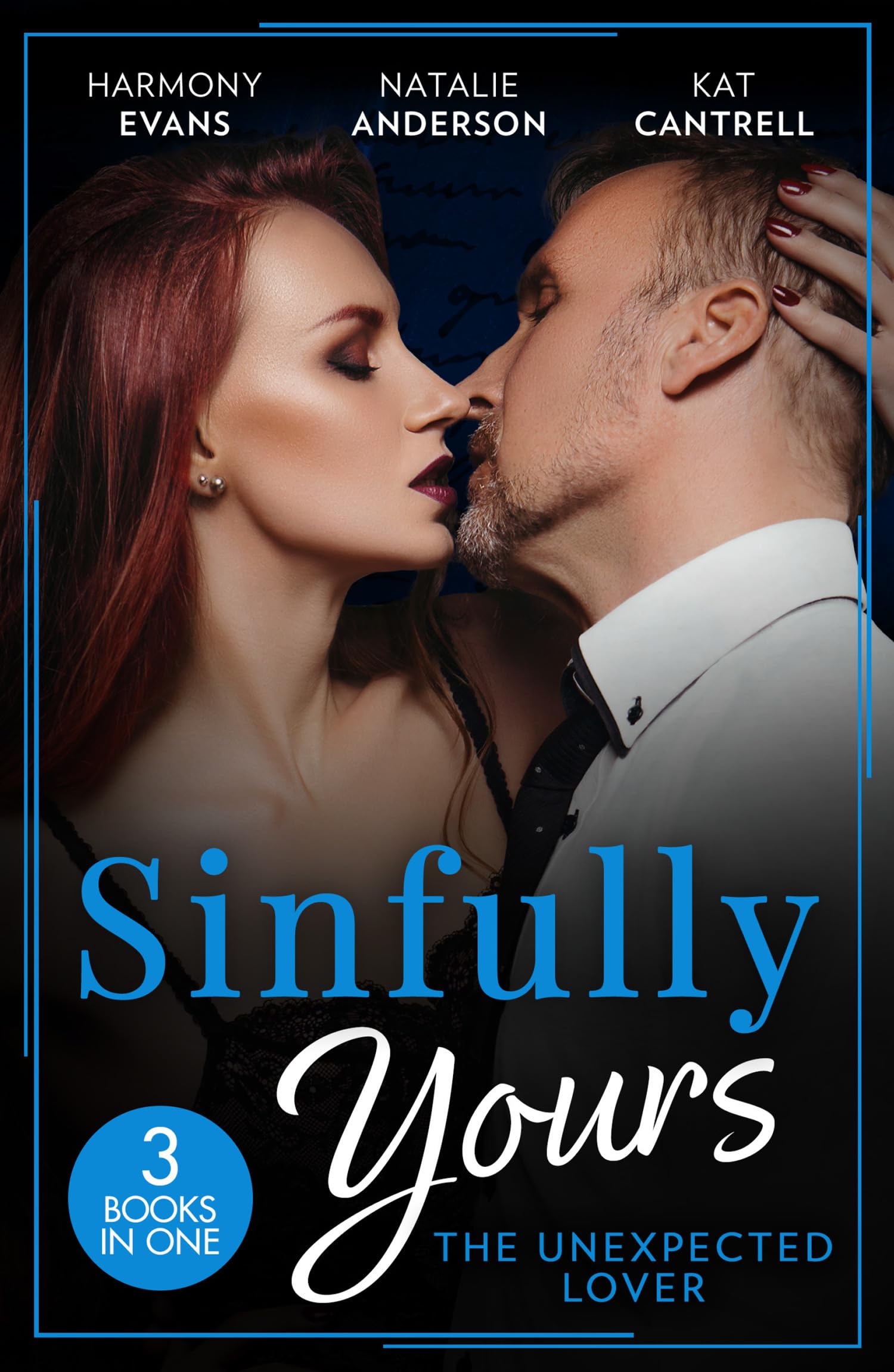 Sinfully Yours: The Unexpected Lover – 3 Books in 1 by Harmony Evans | Goodreads