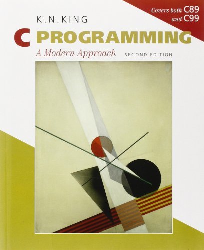 [(C Programming: A Modern Approach )] [Author: K. N. King] [May-2008 ...