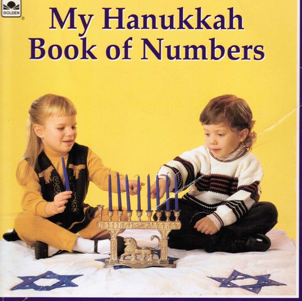 My Hanukkah Numbers by Golden Books | Goodreads