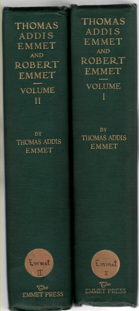 Memoir of Thomas Addis and Robert Emmet with Their Ancestors and ...