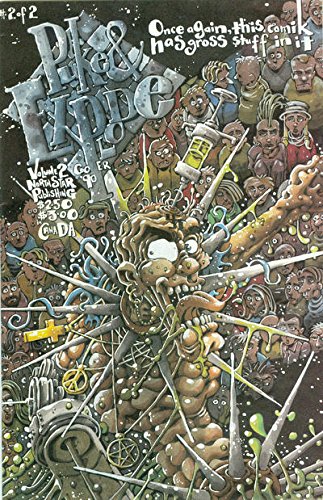 PUKE AND EXPLODE #2 by Dave Cooper | Goodreads