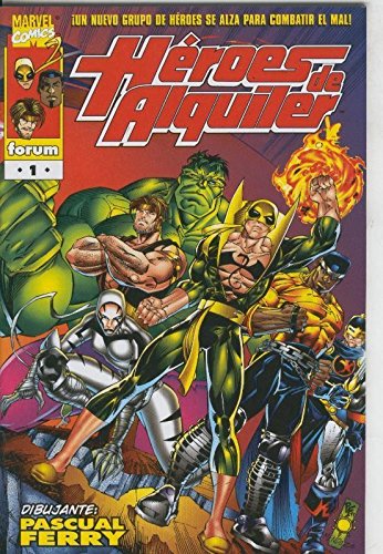 Heroes de Alquiler numero 01 by Pascual Ferry | Goodreads