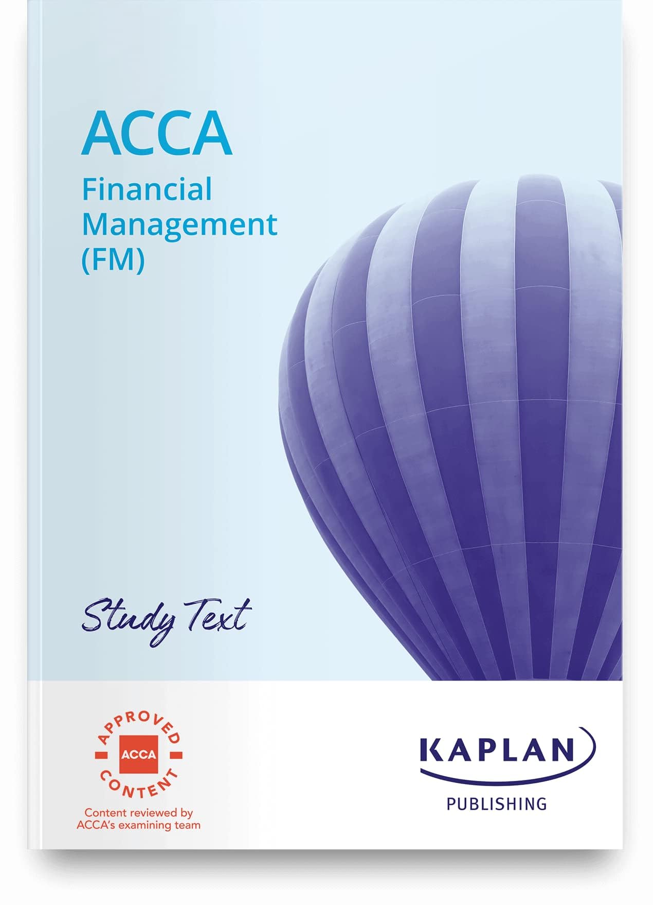 FINANCIAL MANAGEMENT - STUDY TEXT by Kaplan | Goodreads