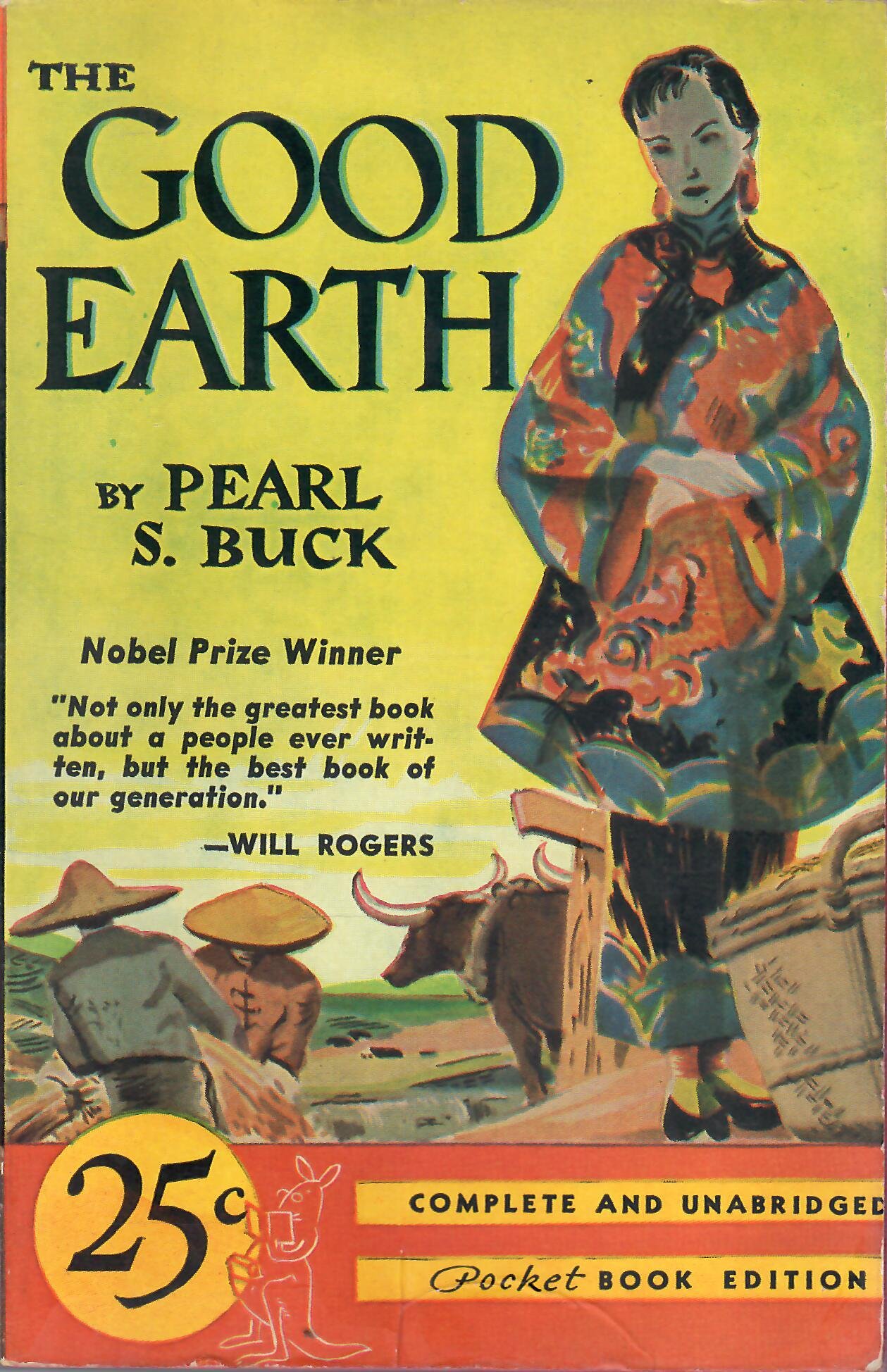 The Good Earth by Pearl S. Buck | Goodreads