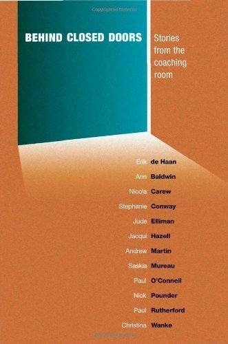 Behind Closed Doors: Stories from the Coaching Room by (October 1, 2013) Paperback by Erik De ...