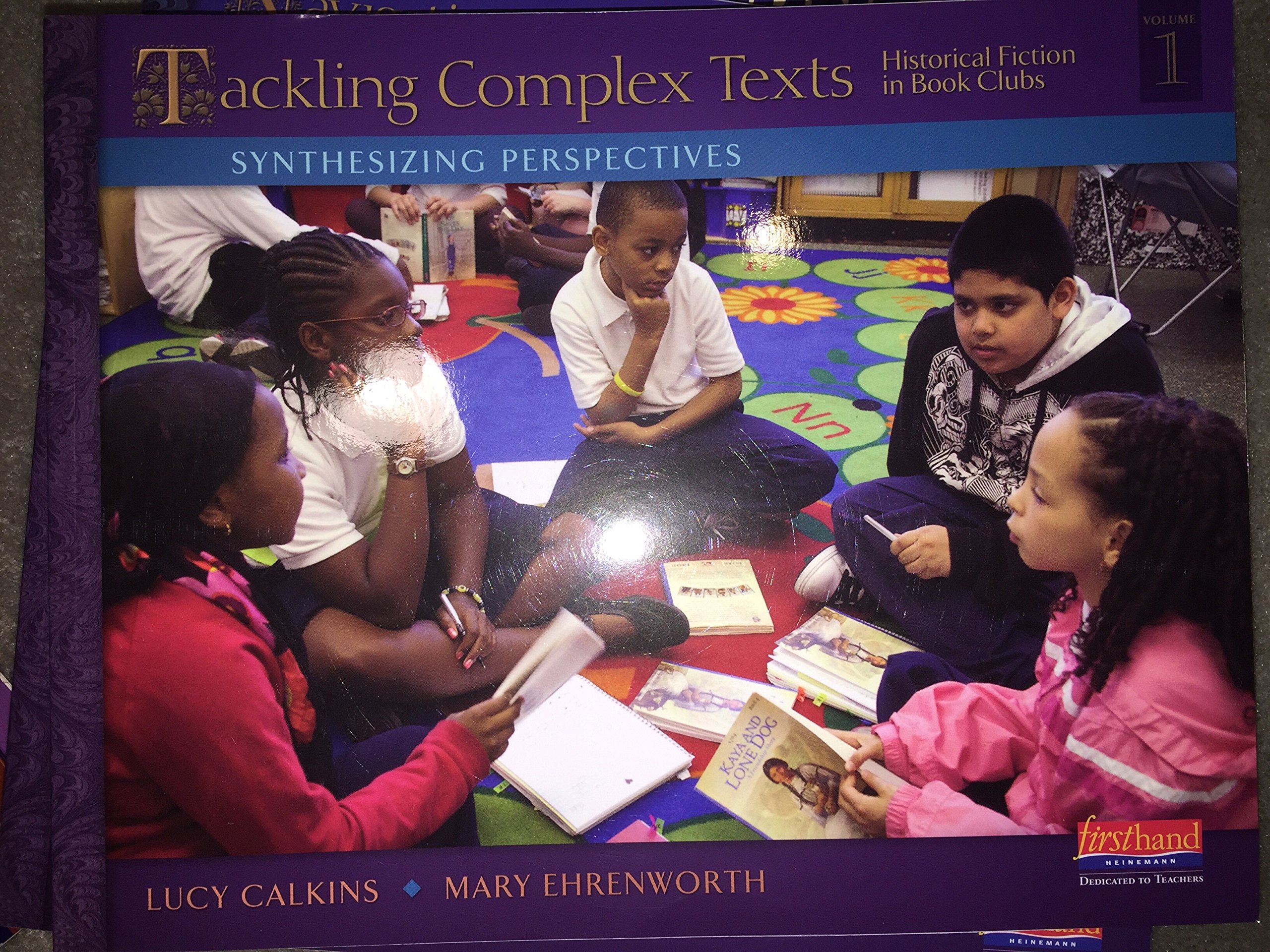 Tackling Complex Texts Historical Fiction in Book Clubs by Lucy Calkins ...