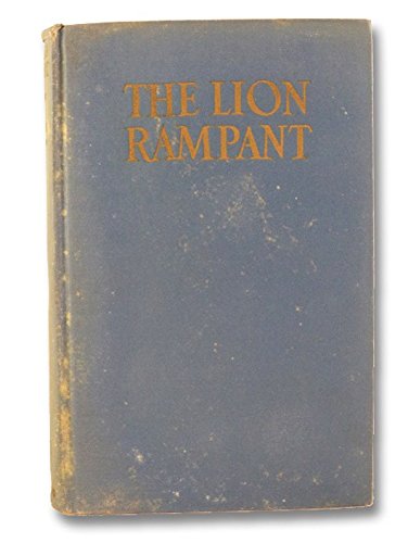 The Lion Rampant, the story of Holland's Resistance to the Nazi's by I ...