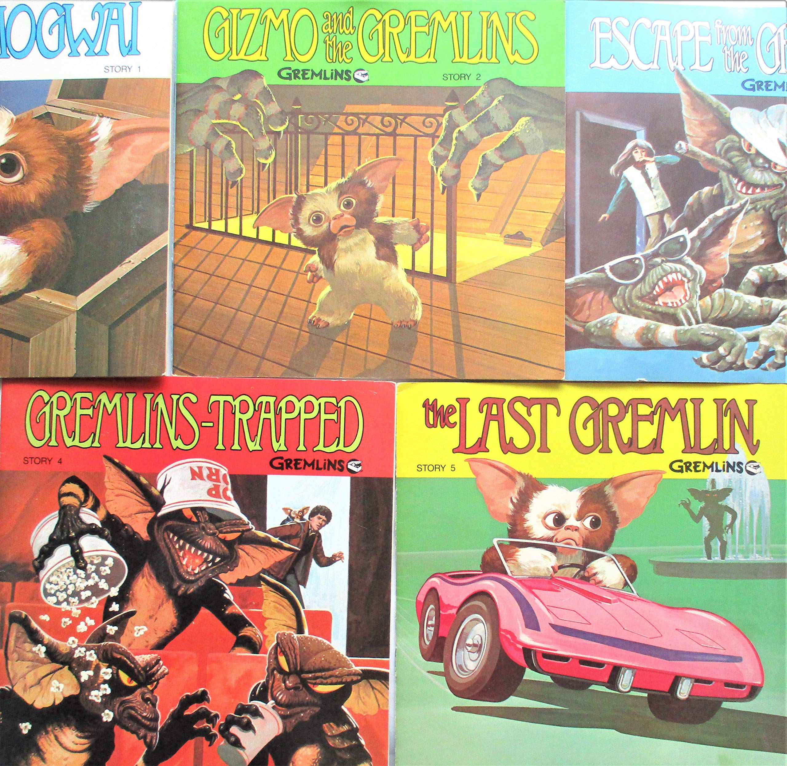 Gremlins -- Gift of the Mogwai, Gizmo and the Gremlins, Escape From the ...