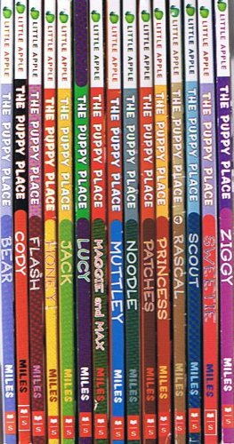 The Puppy Place, a Collection of 15 Books: Bear / Cody / Flash / Honey ...