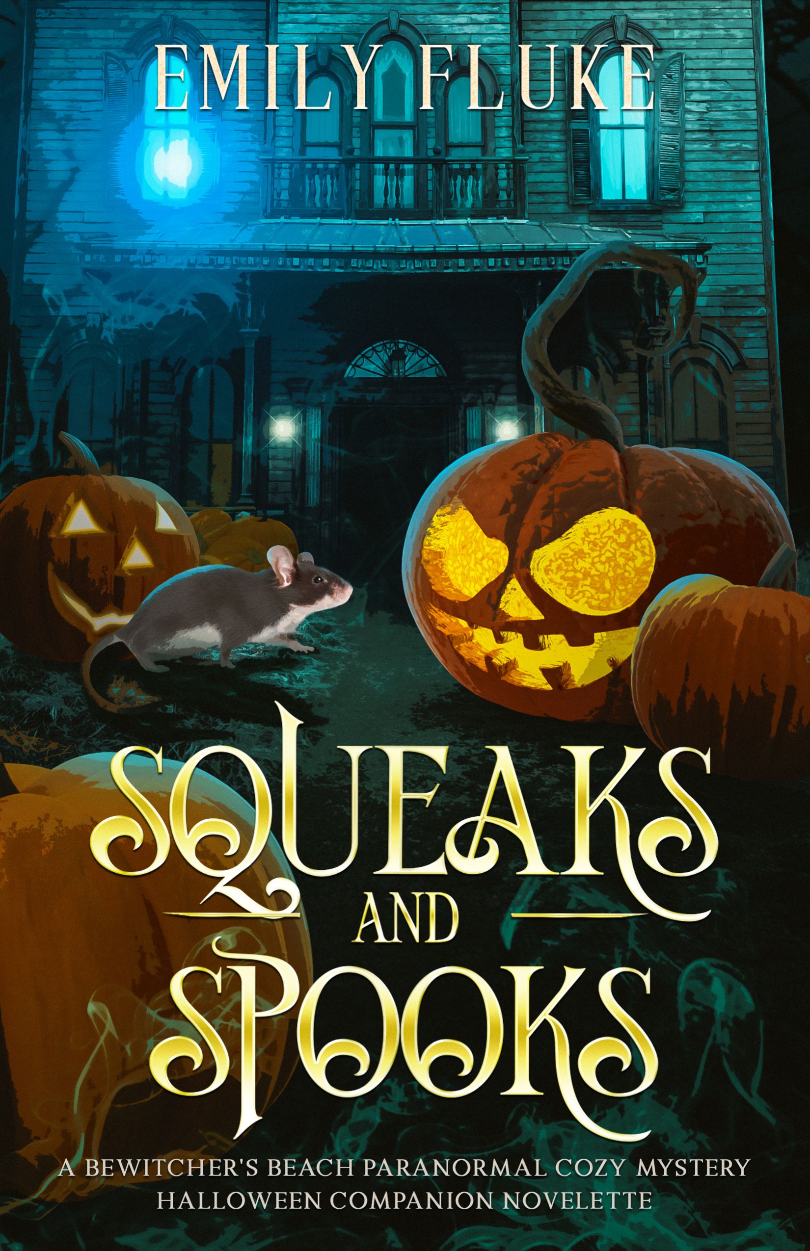 Squeaks and Spooks by Emily Fluke | Goodreads