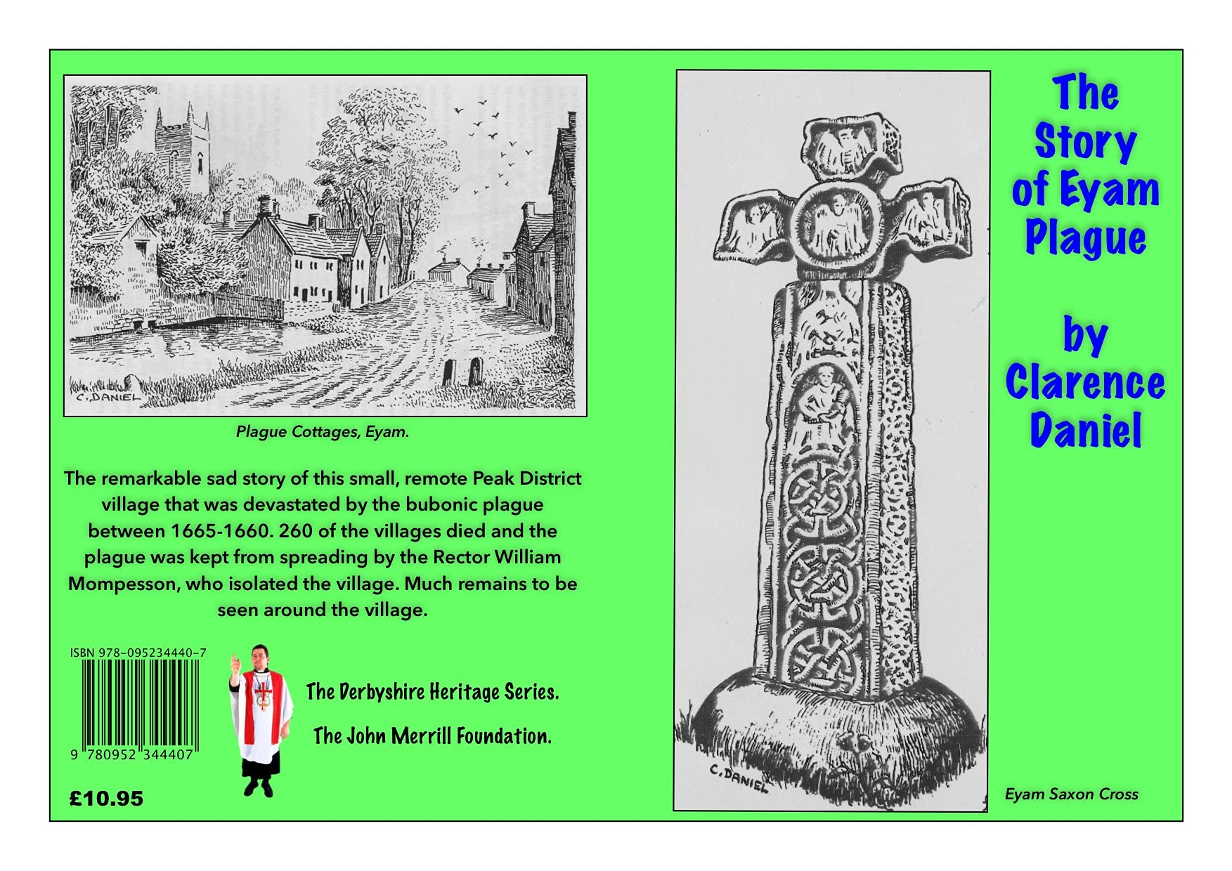 Eyam, the Plague and an 1858 Ramble by Clarence Daniels | Goodreads