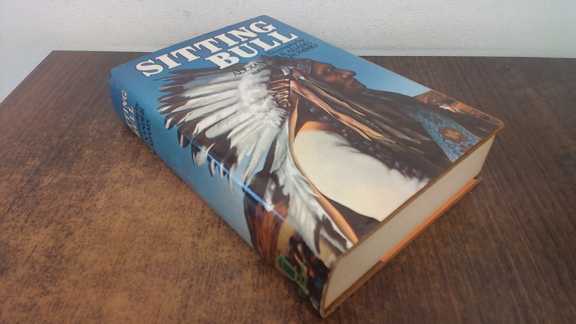 Sitting Bull By Alexander B Adams Goodreads