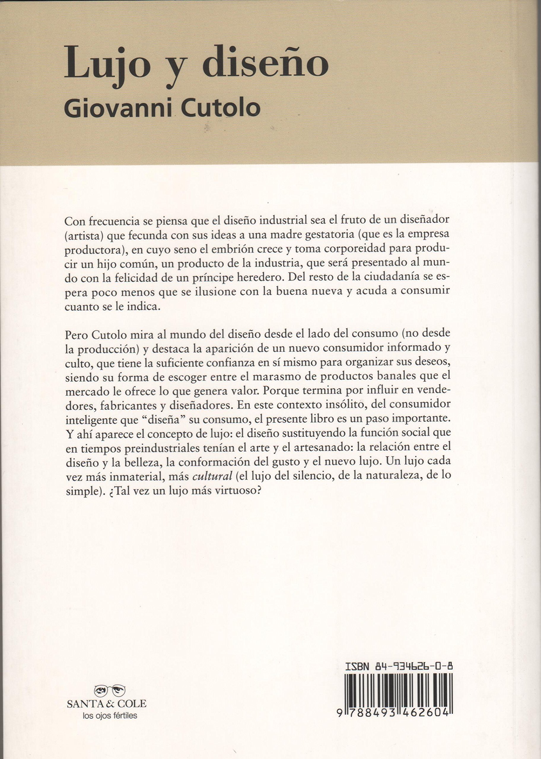 Lujo y diseño by Giovanni Cutolo | Goodreads