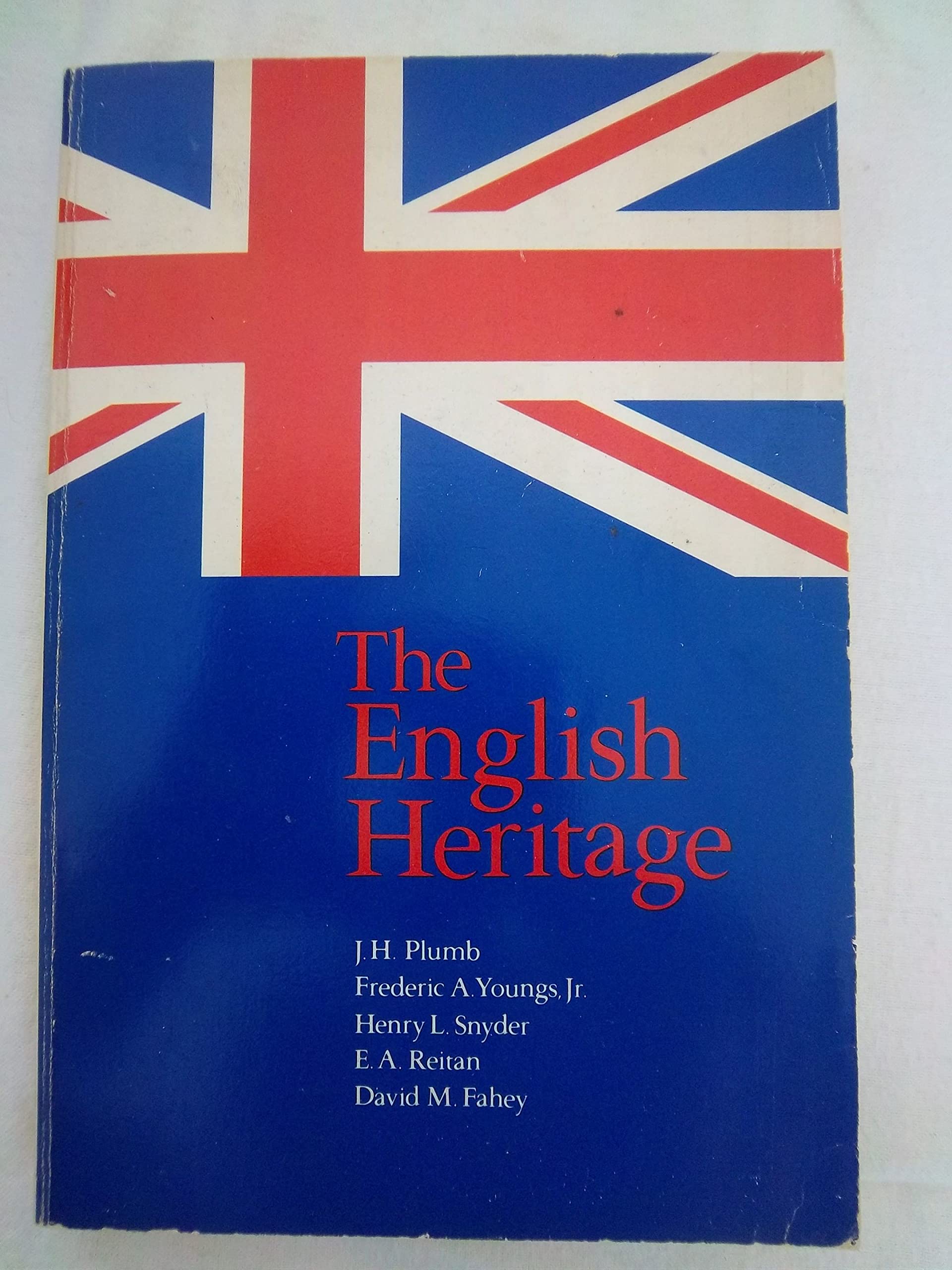 The English Heritage by J.H. Plumb | Goodreads