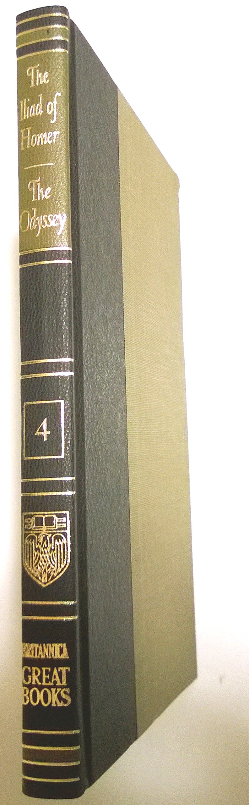 Great Books of The Western World: VOLUME 4 - The Illiad of Homer/ The ...