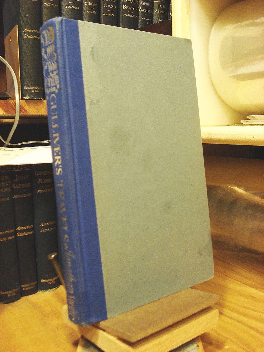 Gulliver's Travels and Selected Writings in Prose and Verse by Jonathan ...