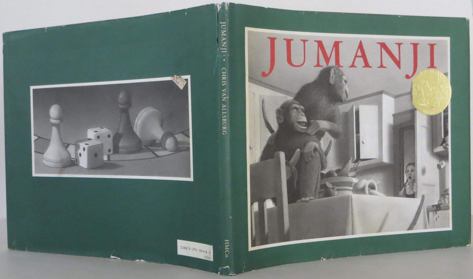 Chris Van Allsburg Illustrations Jumanji