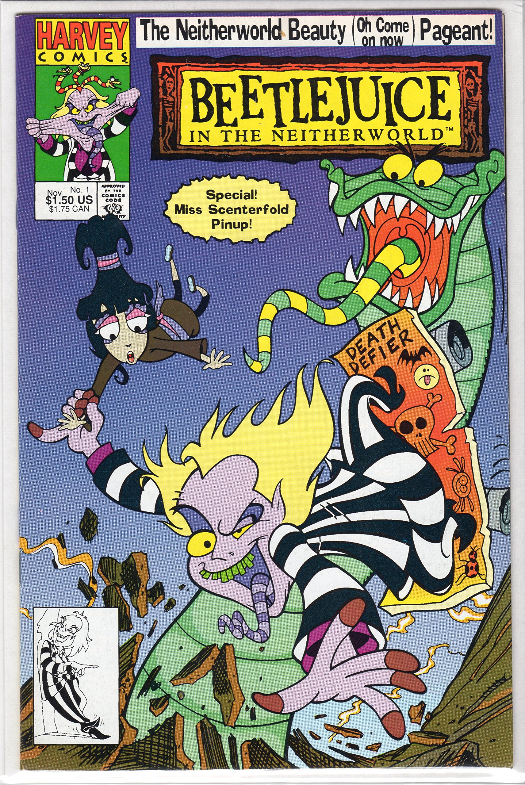 Beetlejuice in the Neitherworld No. 1 by Michael Gallagher | Goodreads