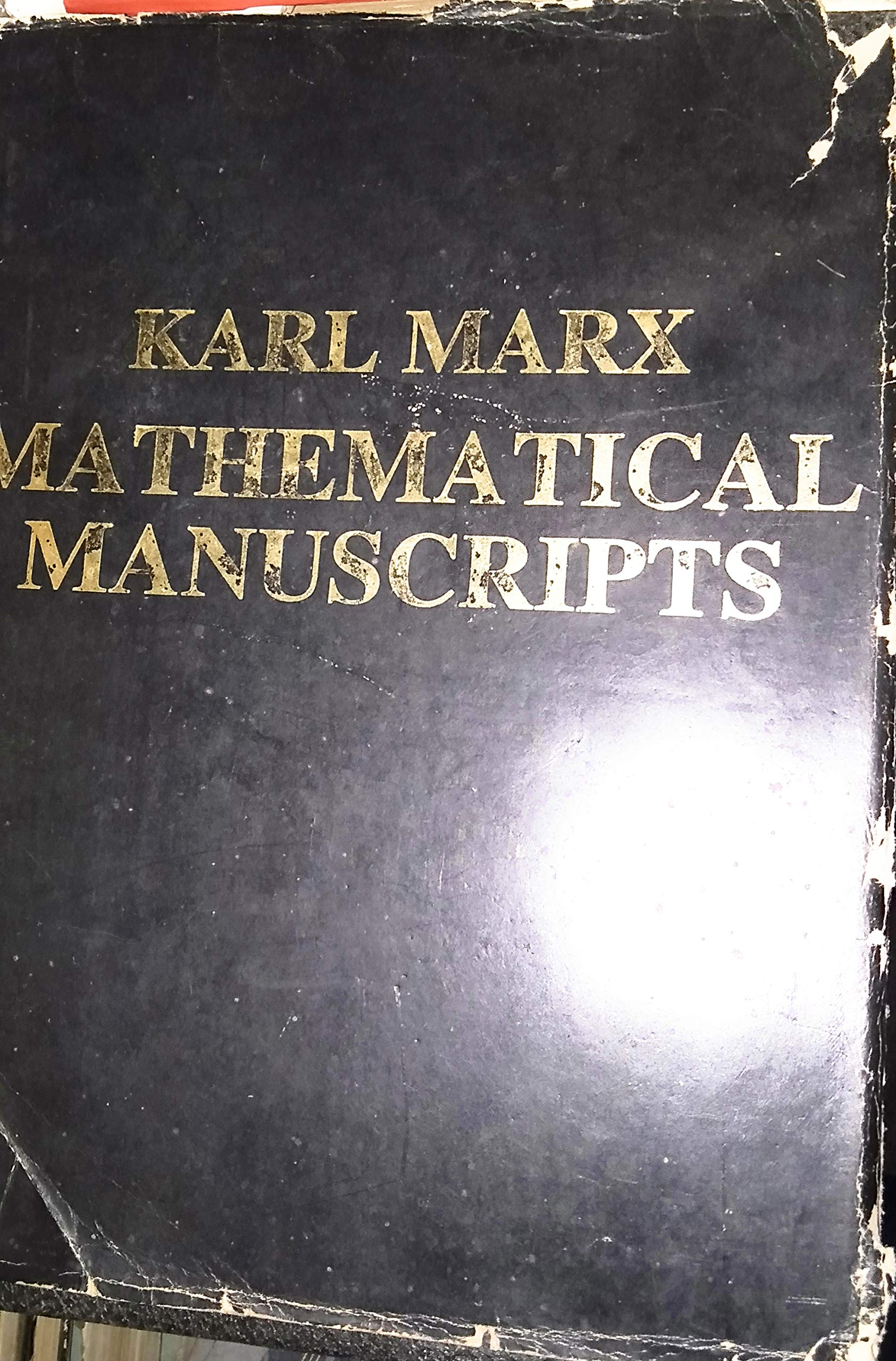 Mathematical Manuscripts by Karl Marx | Goodreads