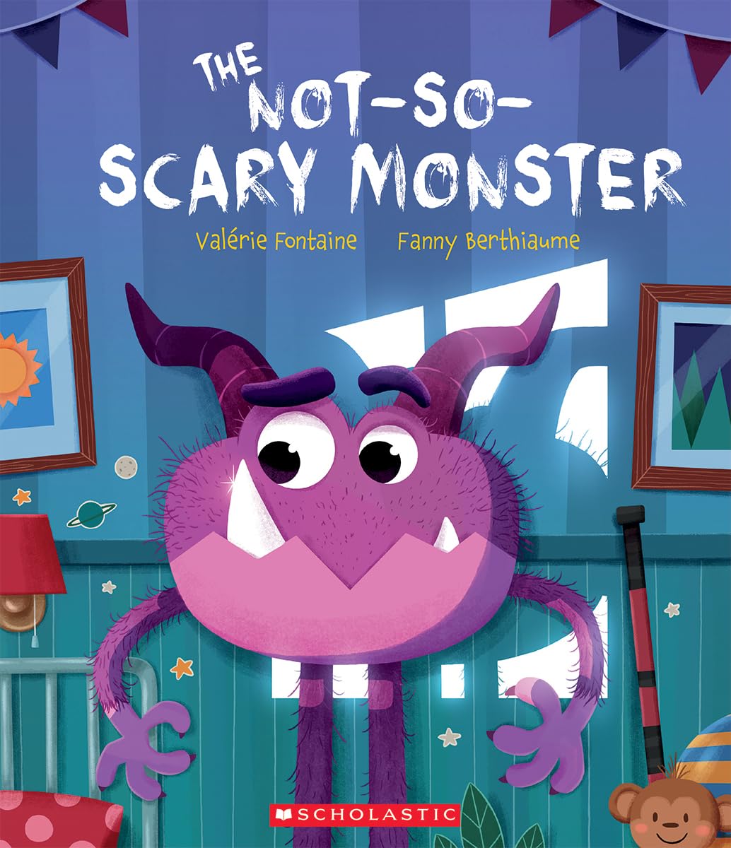 The Not-So-Scary Monster by Valérie Fontaine | Goodreads