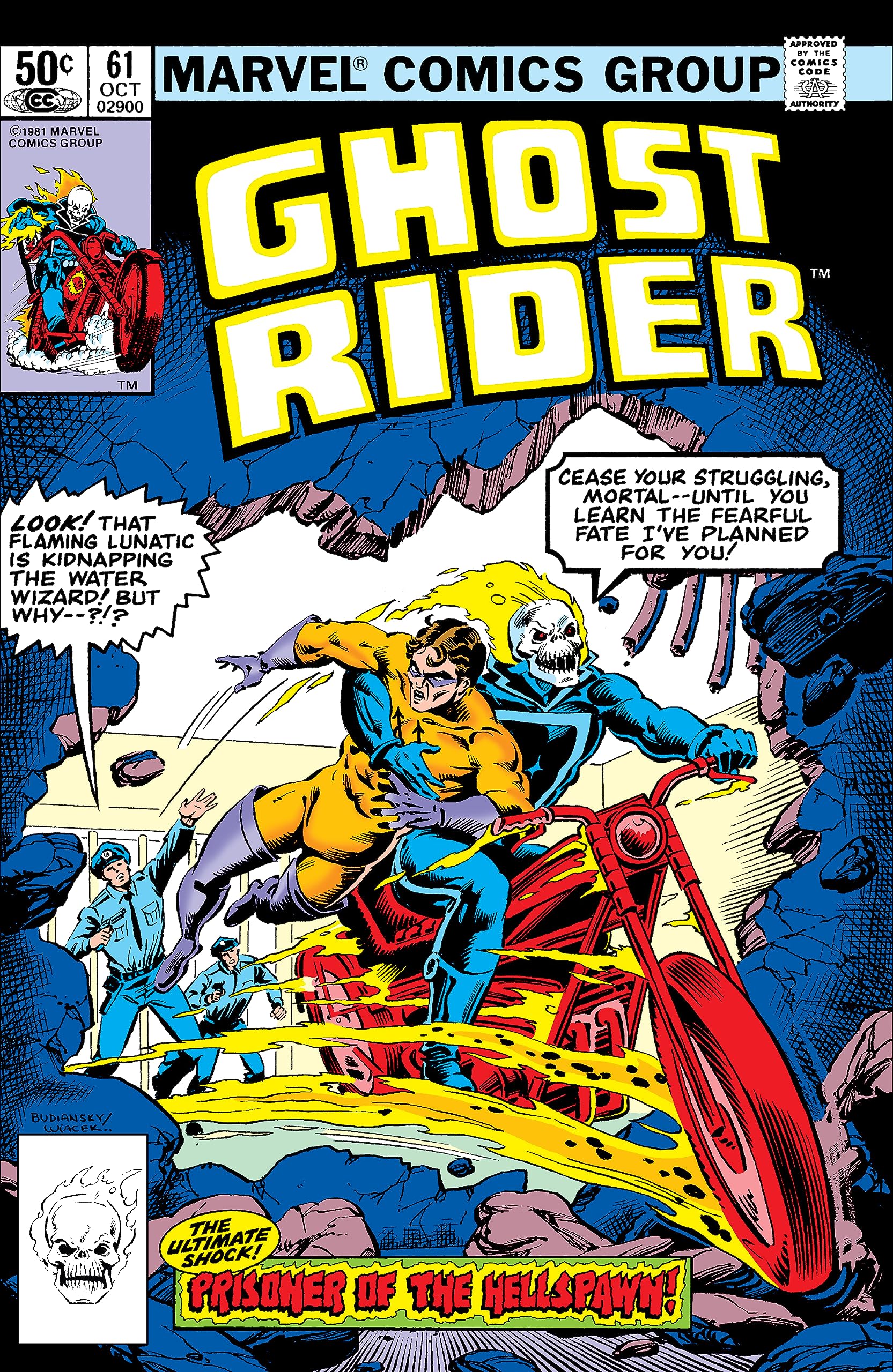 Ghost Rider (1973-1983) #61 by Michael Fleisher | Goodreads