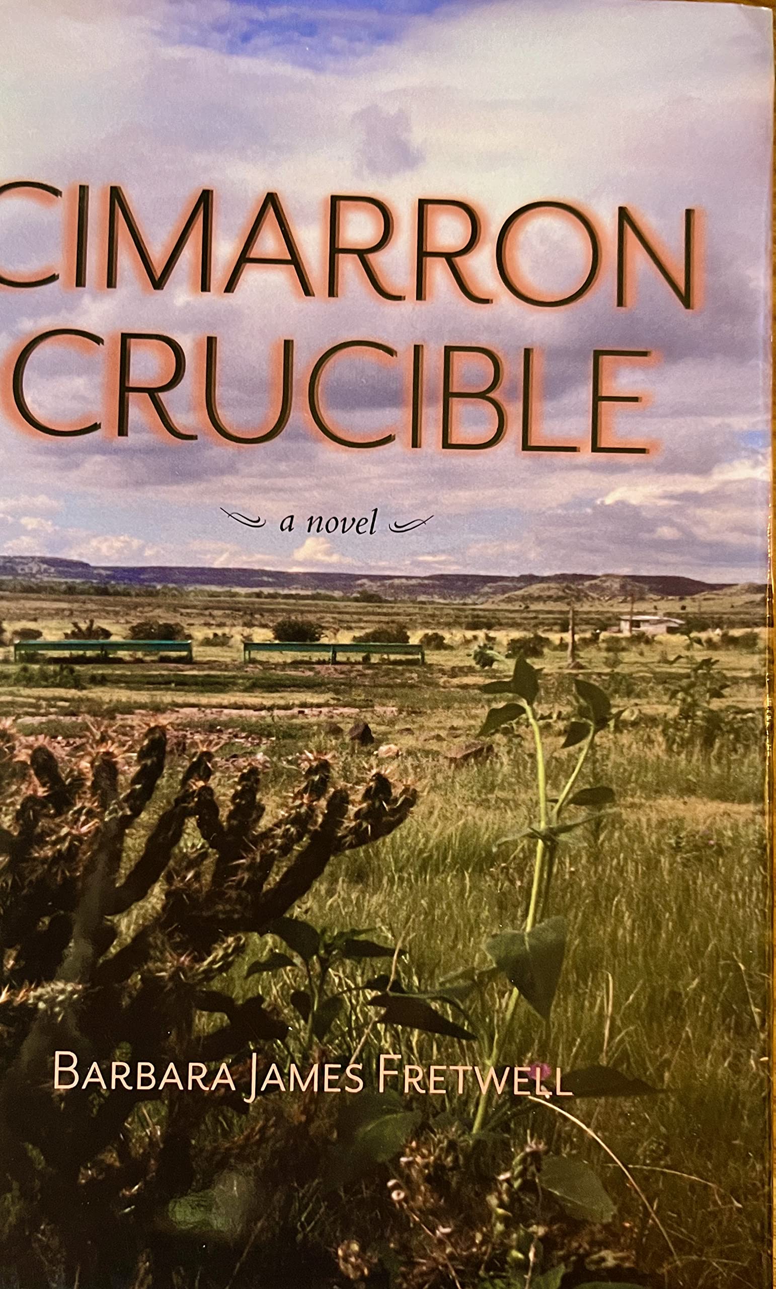 Cimarron Crucible: a Novel by Barbara James Fretwell | Goodreads