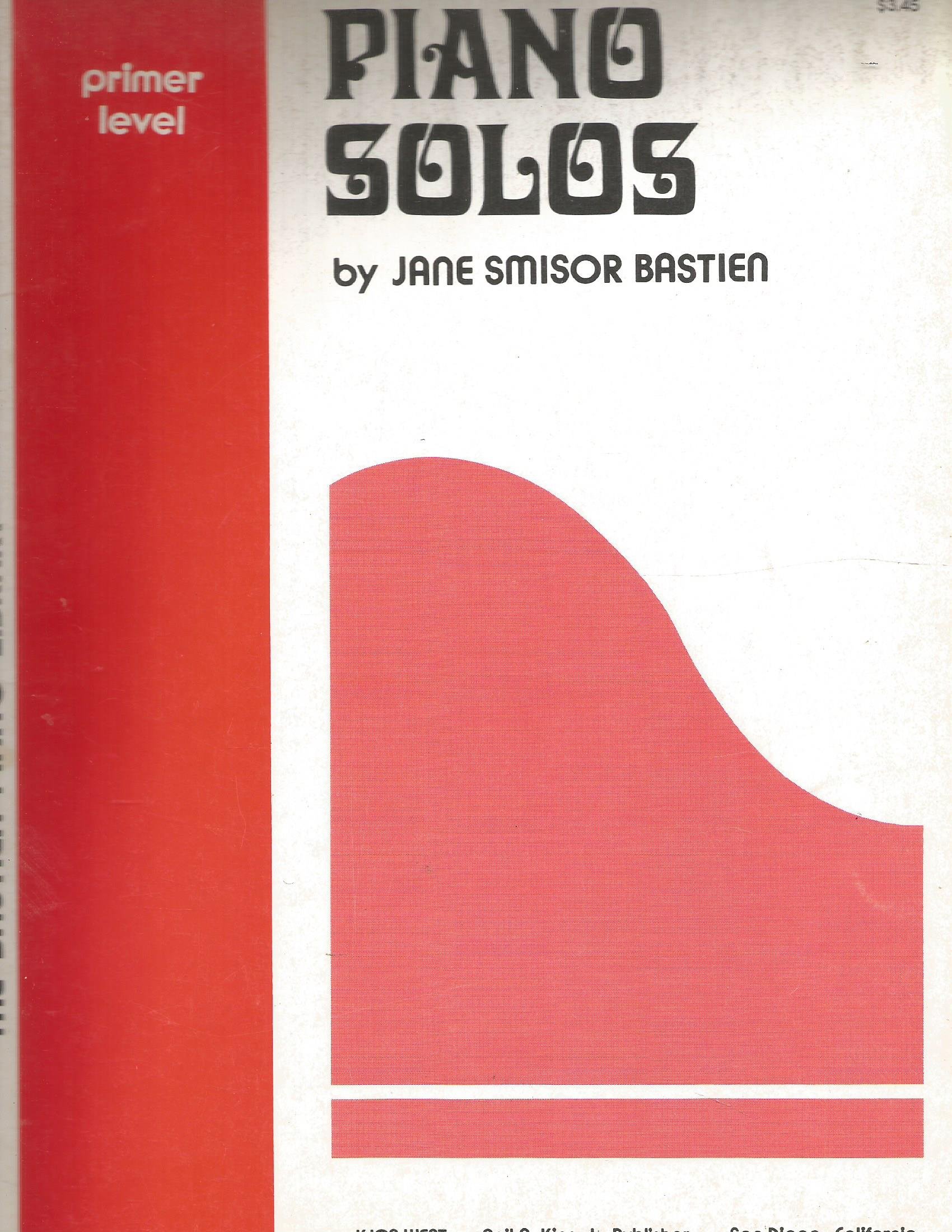 WP22 - Piano Solos - Primer Level - Bastien Piano Library by Jane ...
