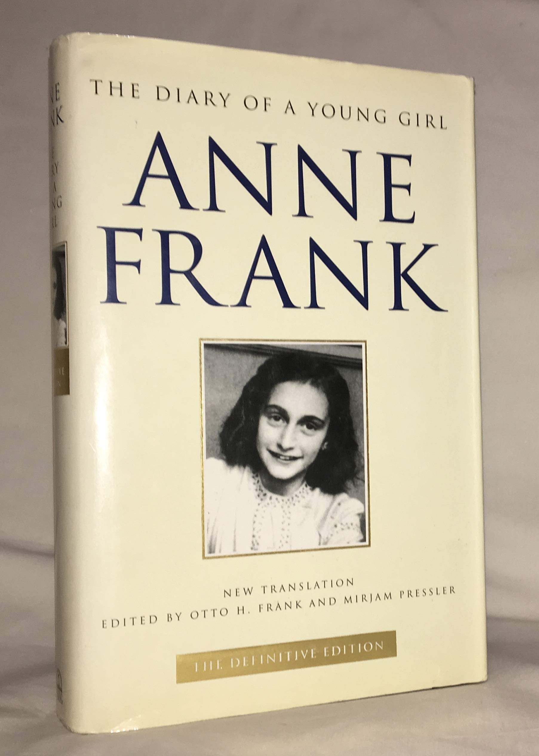 Anne Frank: the Diary of a Young Girl [Hebrew-Language Edition]. by ...