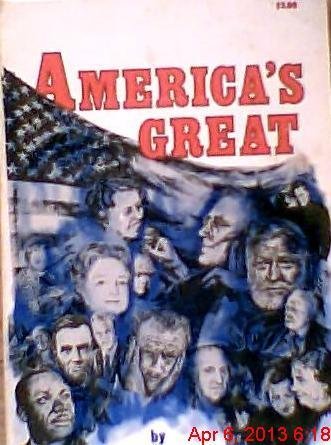 America's Great by Gene Moss (1975-05-03) by unknown author | Goodreads