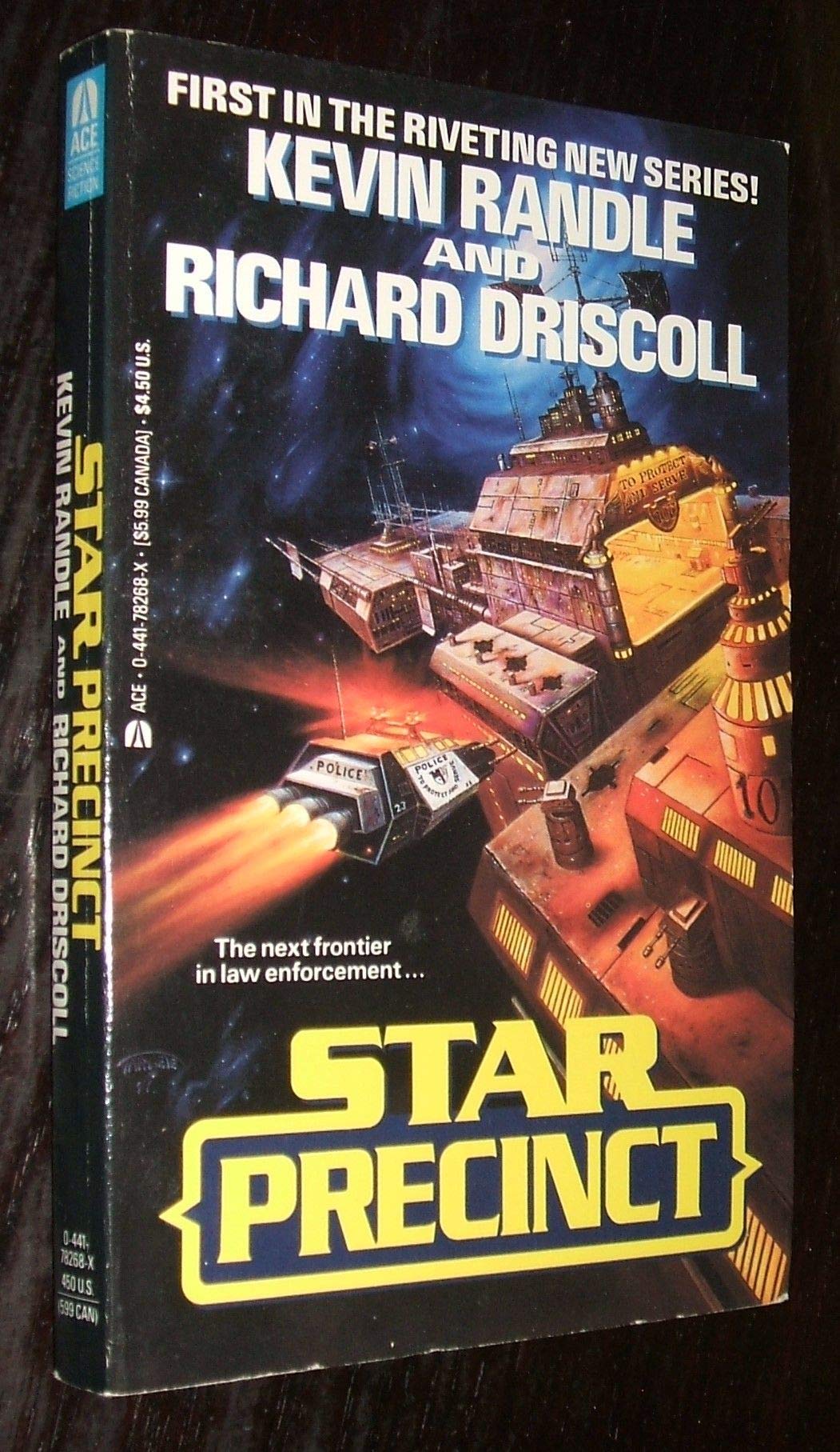 Star Precinct by Kevin D. Randle | Goodreads