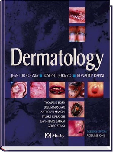 Dermatology (2 Volume Set) by Jean L. Bolognia MD by Jean L. Bolognia MD | Goodreads
