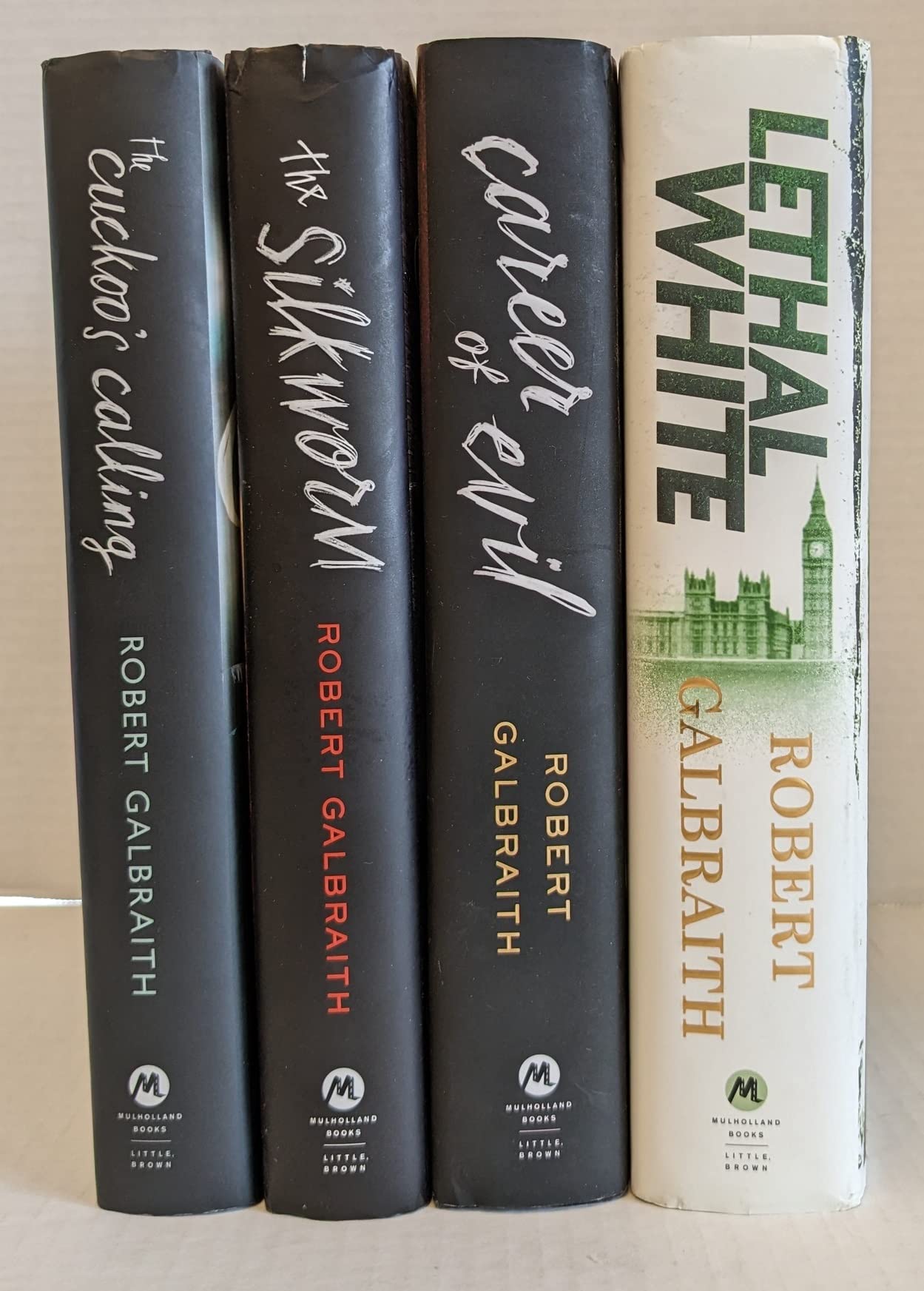 Cormoran Strike Series Robert Galbraith 4 Book Set by Robert Galbraith ...